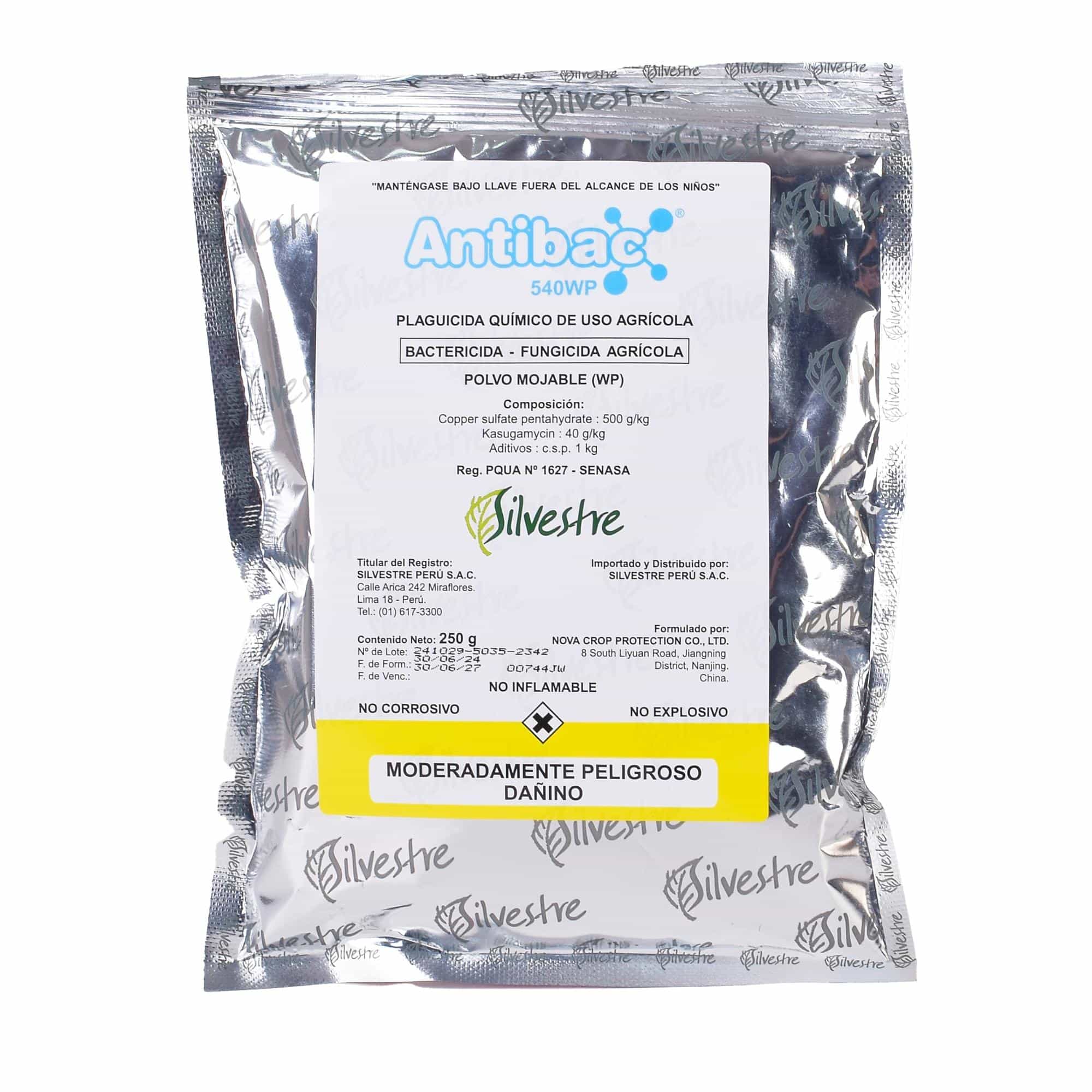 ANTIBAC x 250G – Agrotarma