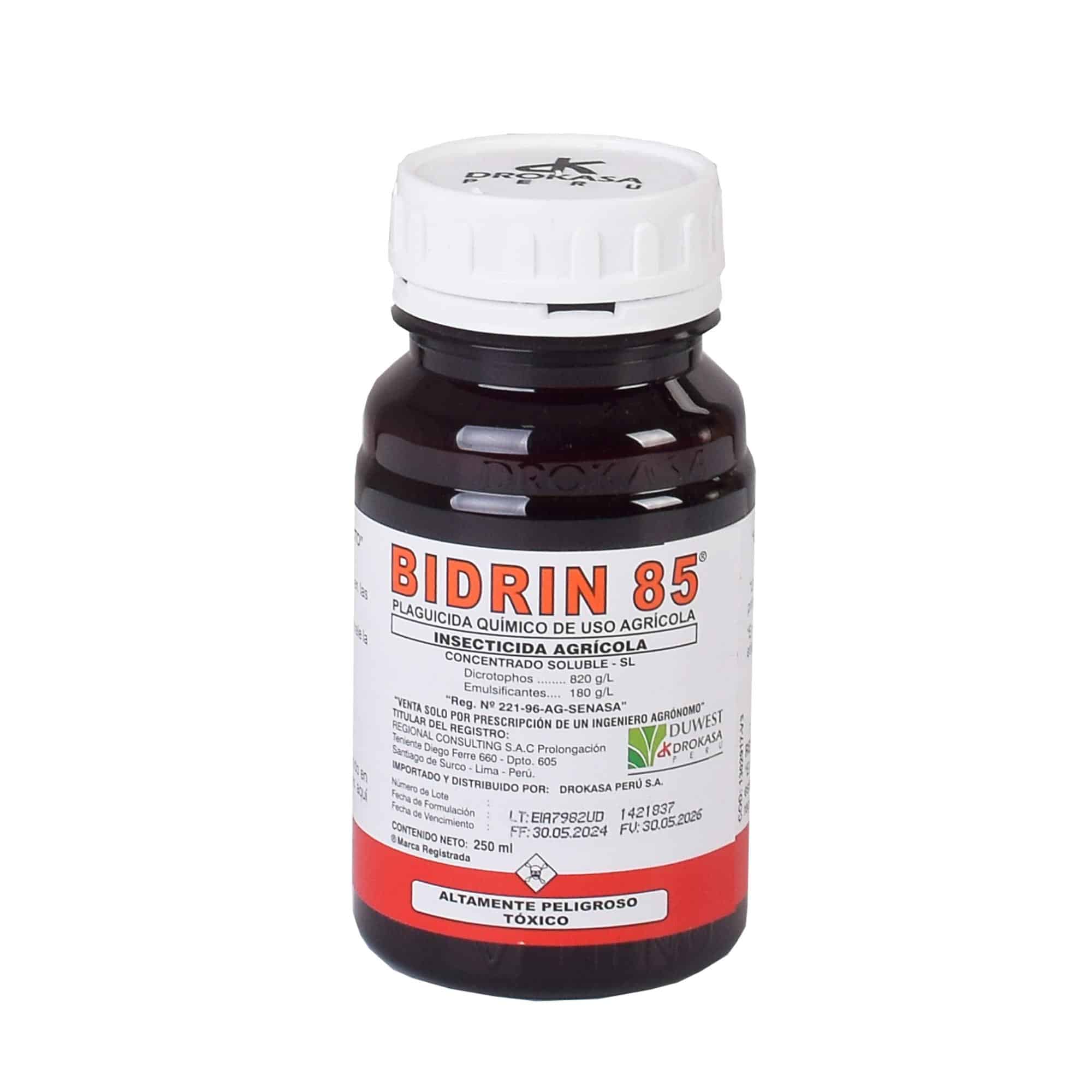 BIDRIN x 250ML – Agrotarma