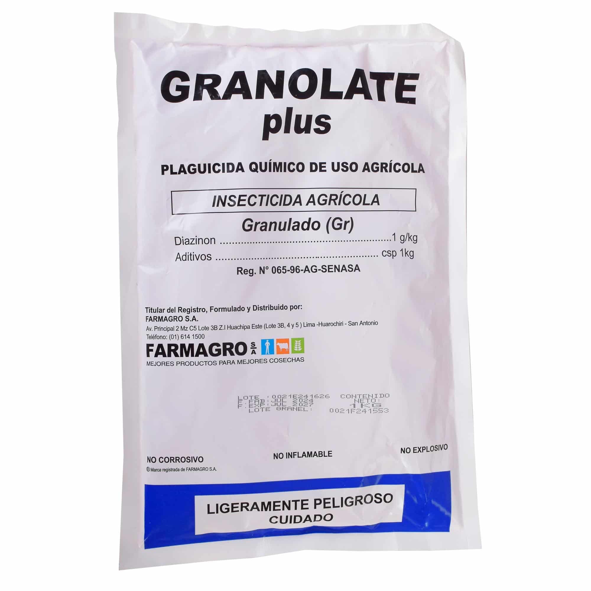 GRANOLATE x 1KG – Agrotarma