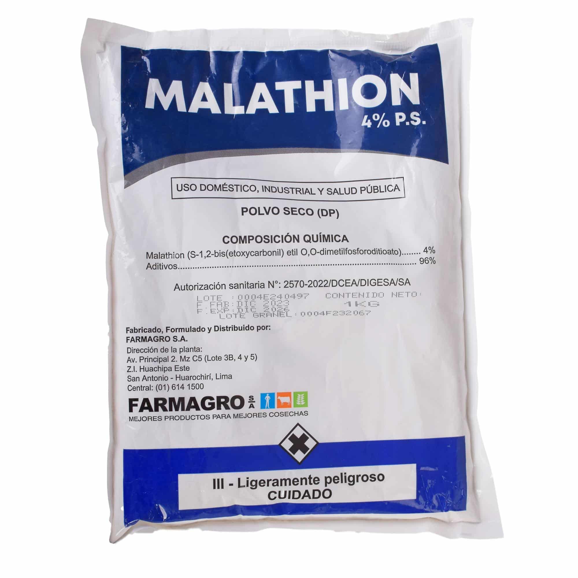 MALATHION x 1KG – Agrotarma