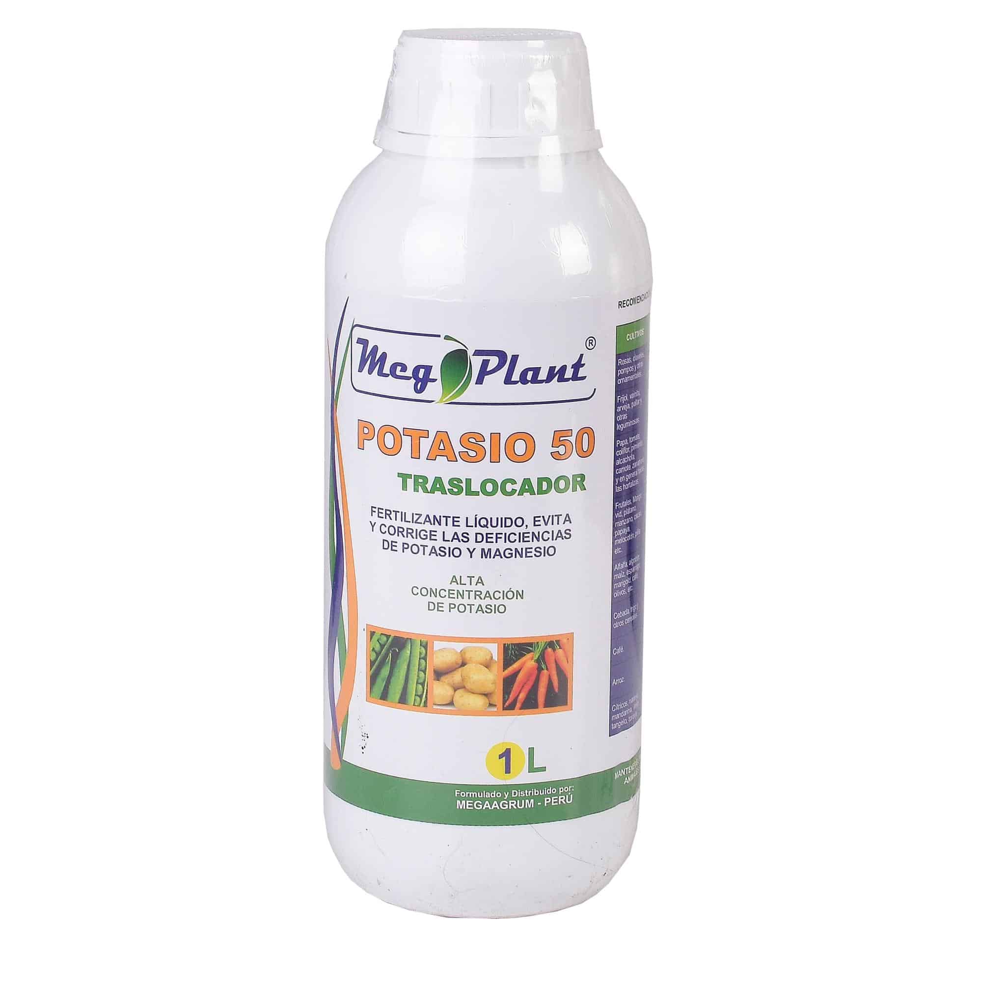 MEGAPLANT POTASIO x 1L – Agrotarma