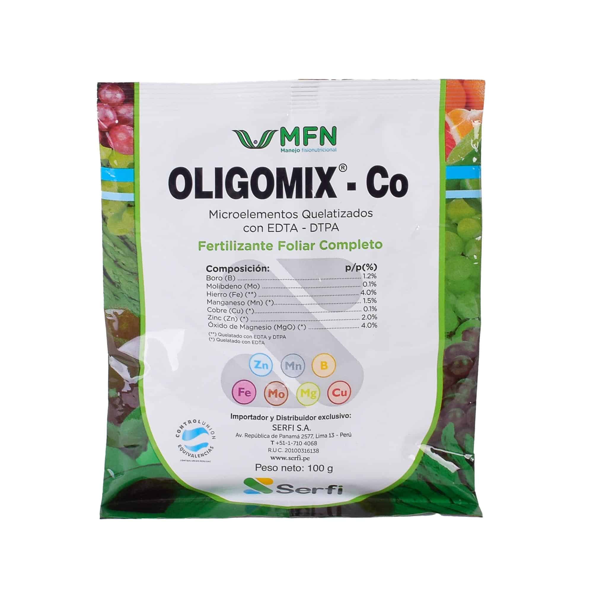 OLIGOMIX x 100G – Agrotarma