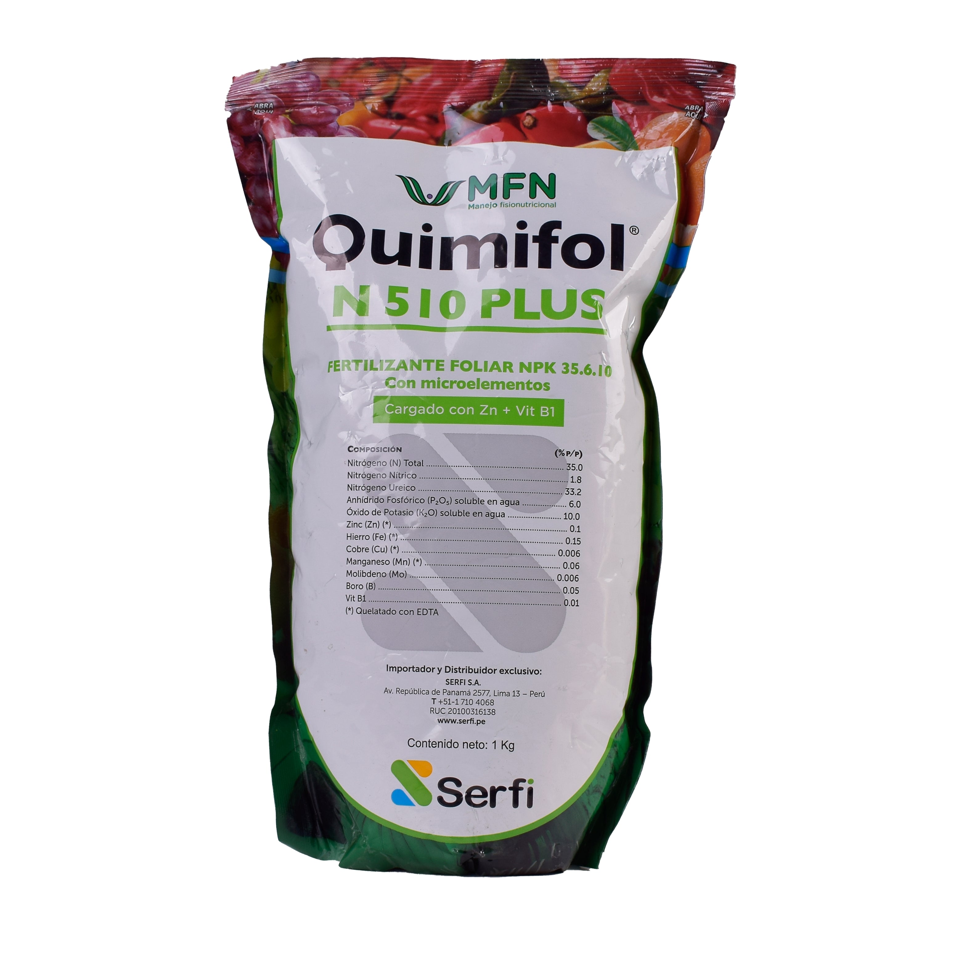 QUIMIFOL N 510 x 1KG – Agrotarma
